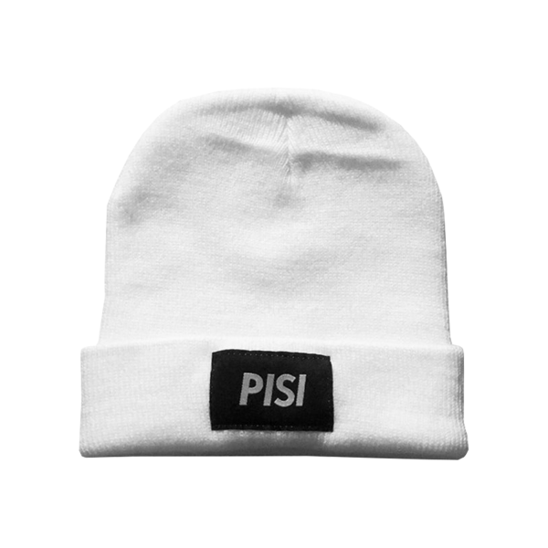 PISI Beanie | White (SOLD OUT) | PISI STYLES
