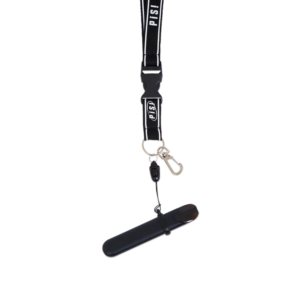 PISI Lanyard 01 | Black | PISI STYLES