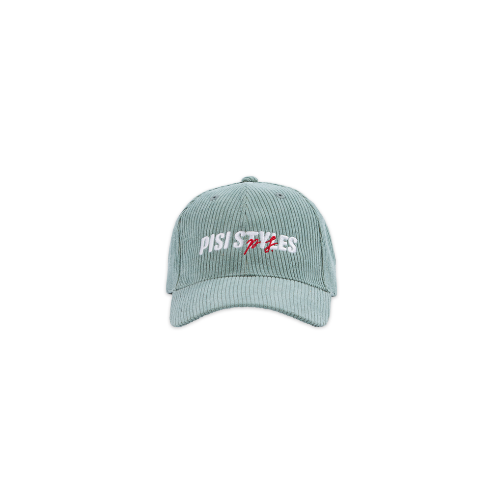 PISI STYLES (PS.) Corduroy Cap 02 | Mint | PISI STYLES