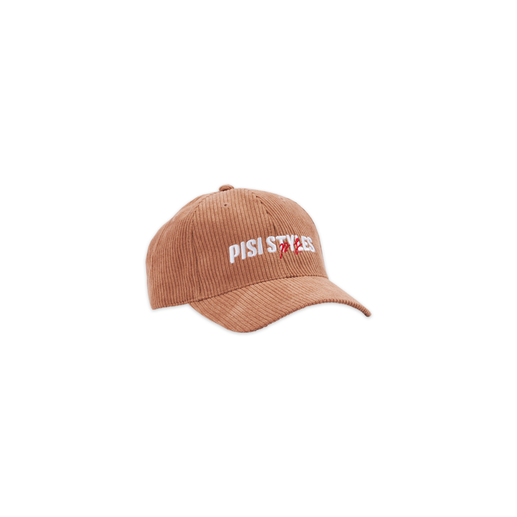 PISI STYLES (PS.) Corduroy Cap 02 | Ovaltine | PISI STYLES