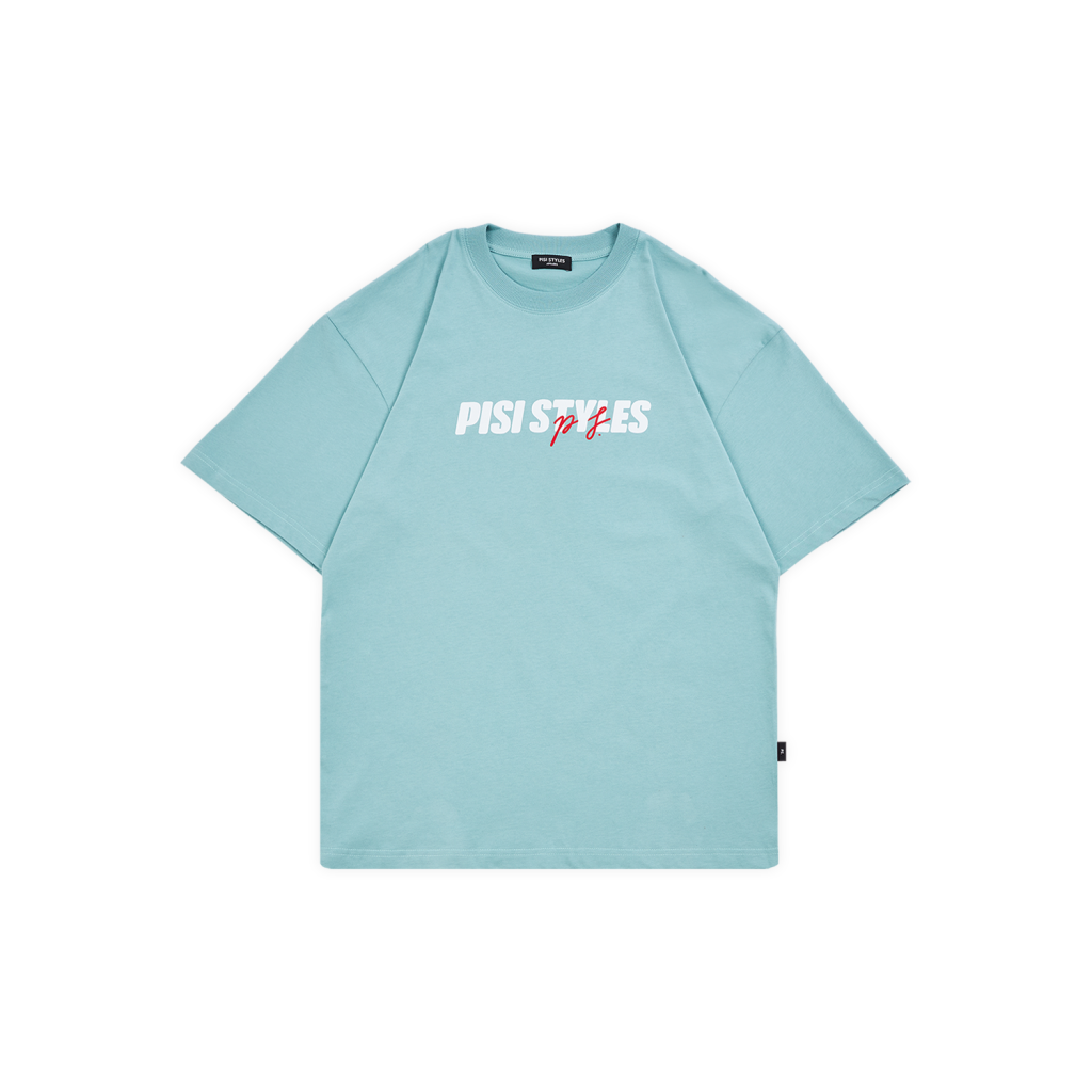 PISI Destroy (PS.) T-Shirt Oversized | Mint - PISI STYLES