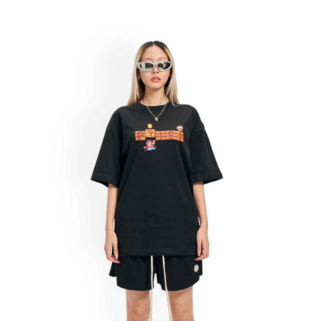 PISI Super Mario | Black | PISI STYLES
